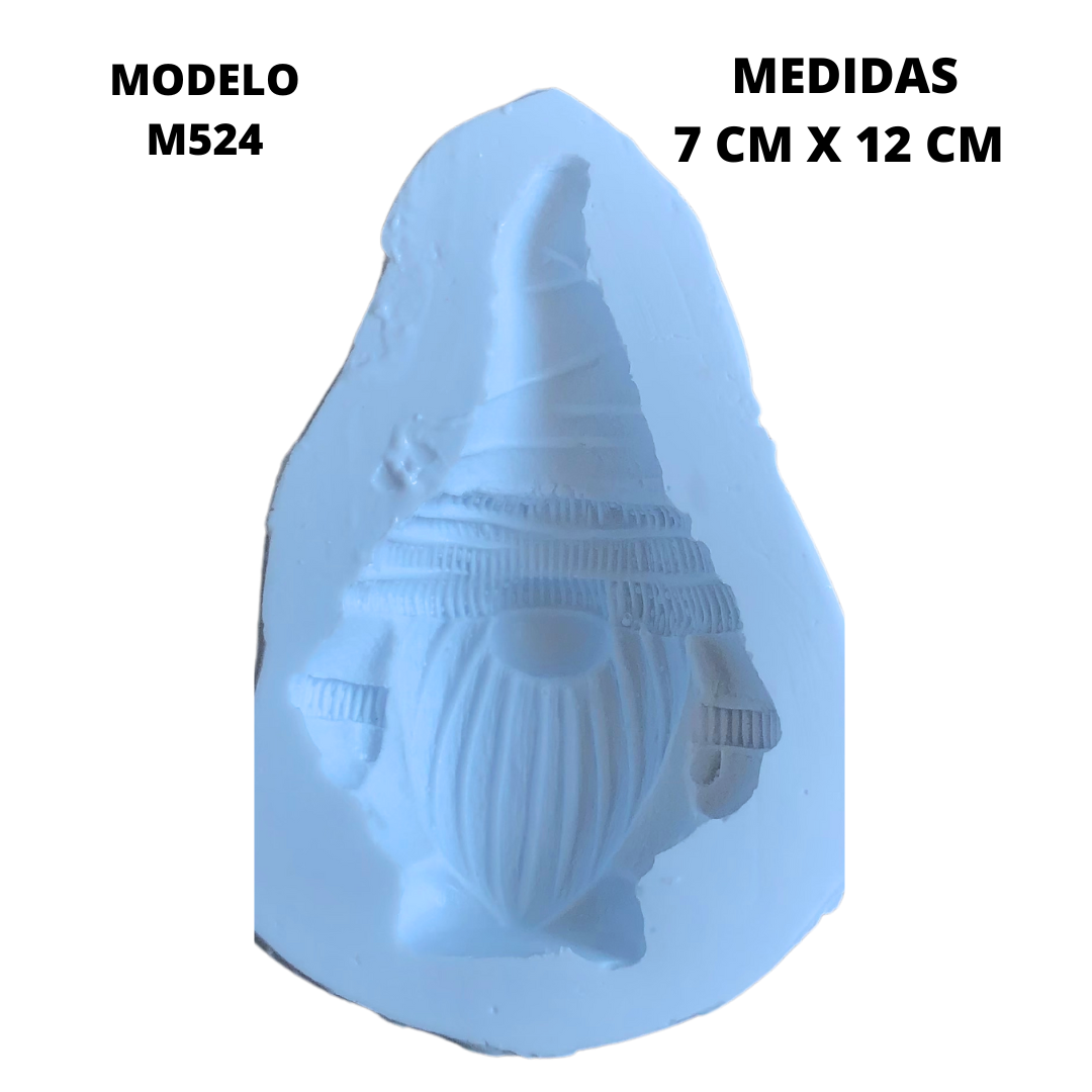 Nomo con barba – Miss Janeth Manualidades