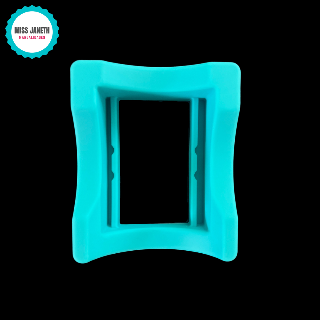 Soporte para vasos – Miss Janeth Manualidades