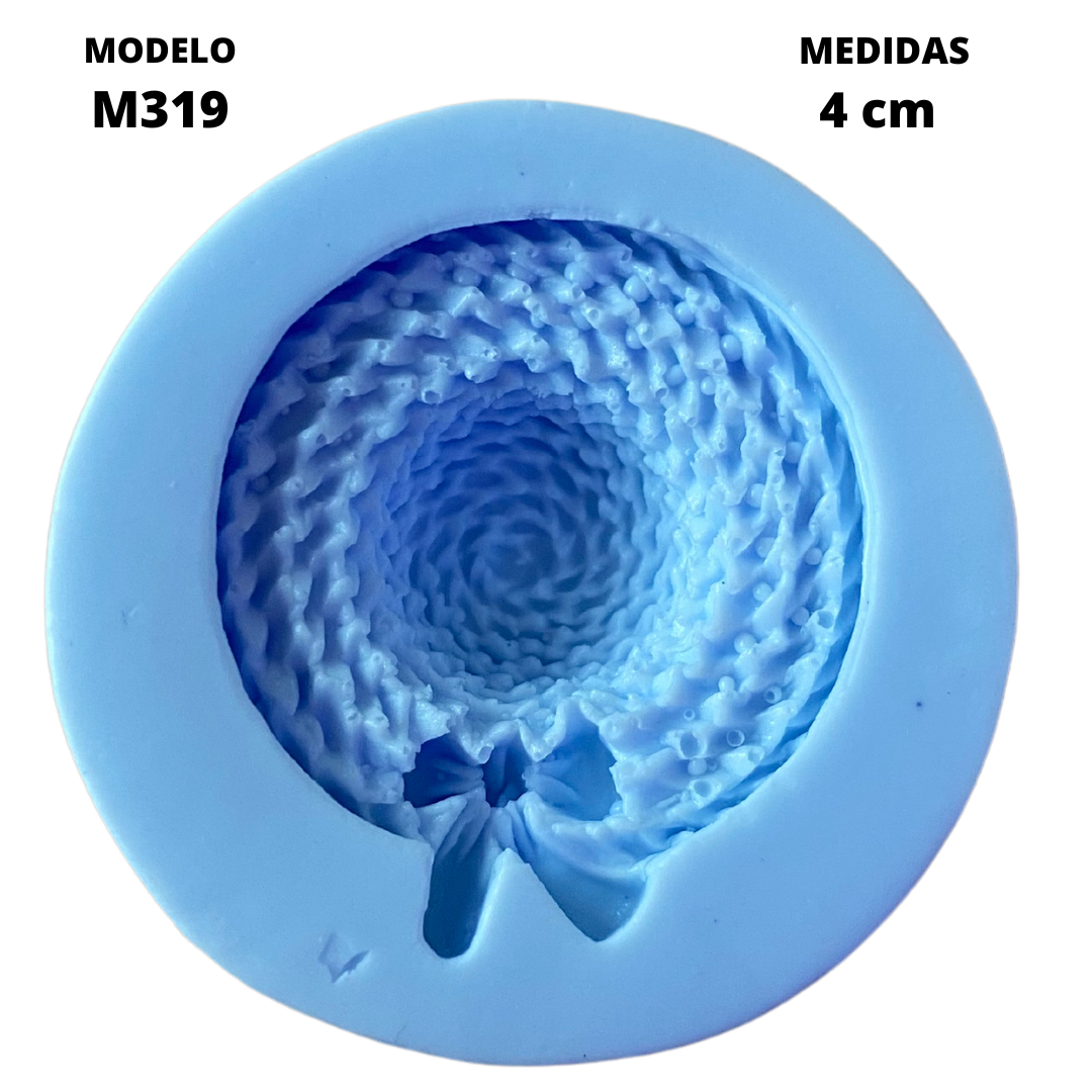 Sombrero con moño – Miss Janeth Manualidades